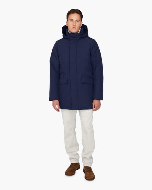 QUARTZ CO. Champlain Hooded Down Jacket